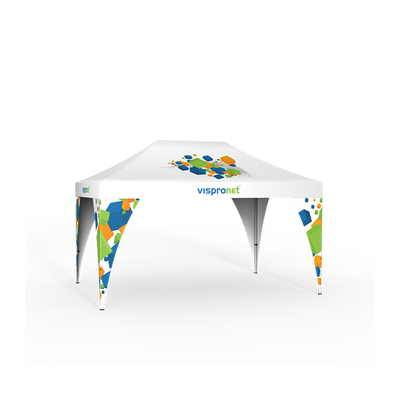 Pop Up Tent Leg Banners for Advertising Event Canopies