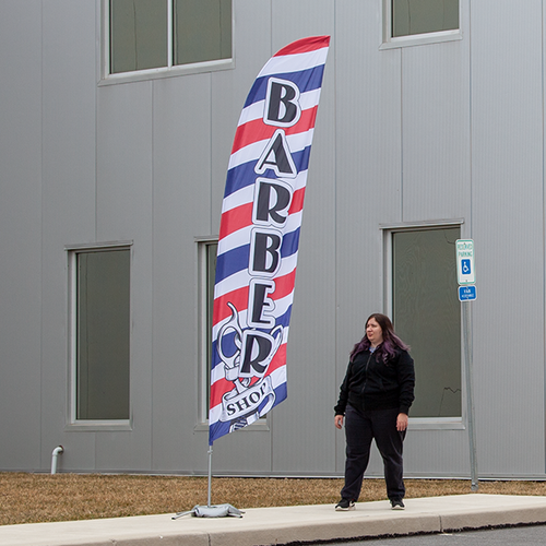 Barber Shop Flags | Low Prices + Free Shipping | Vispronet