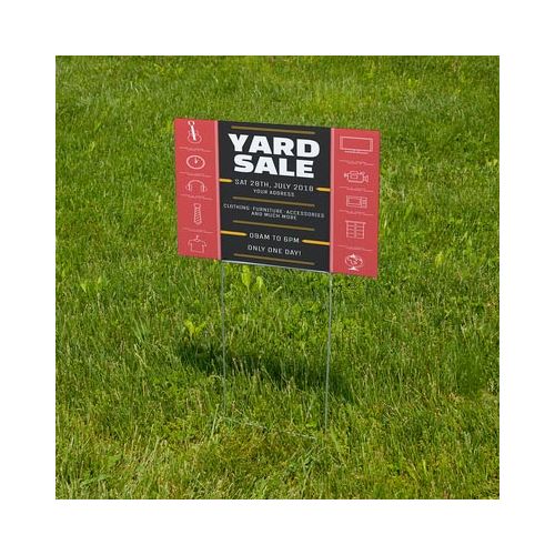 H Stakes For Yard Signs H Frame Wire Stakes Vispronet