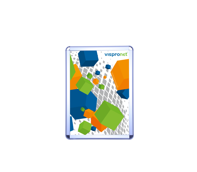 Wall Mounted Snap Frames | Vispronet