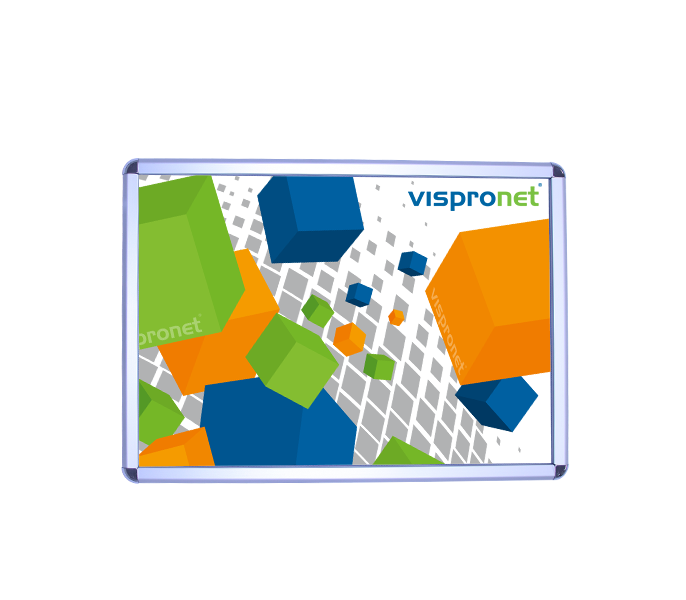 Wall Mounted Snap Frames | Vispronet