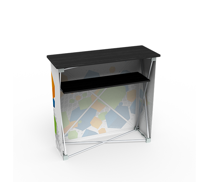 Straight Portable Counters for Trade Show & Conference Displays ...