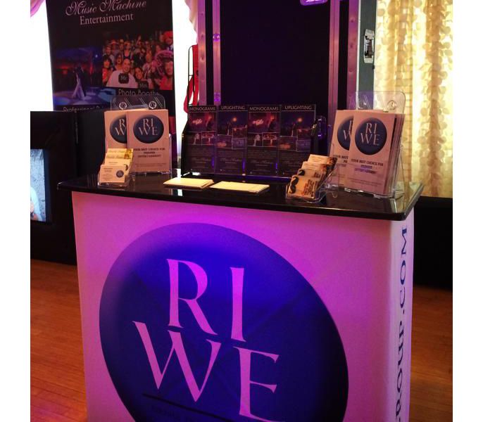 Straight Portable Counters for Trade Show & Conference Displays ...