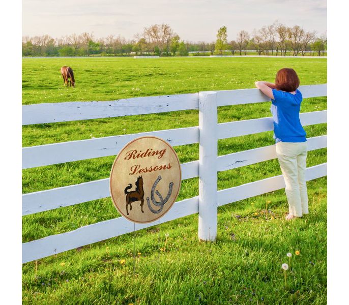 Yard Signs in Stock Shapes Printed on Durable Corrugated Plastic