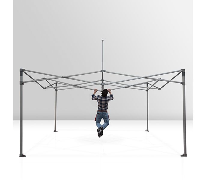 13x20 Commercial Tent Frame - Pop Up Tent Premium